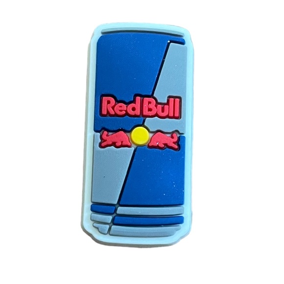 CROCS | Accessories | Red Bull Croc Charm | Poshmark